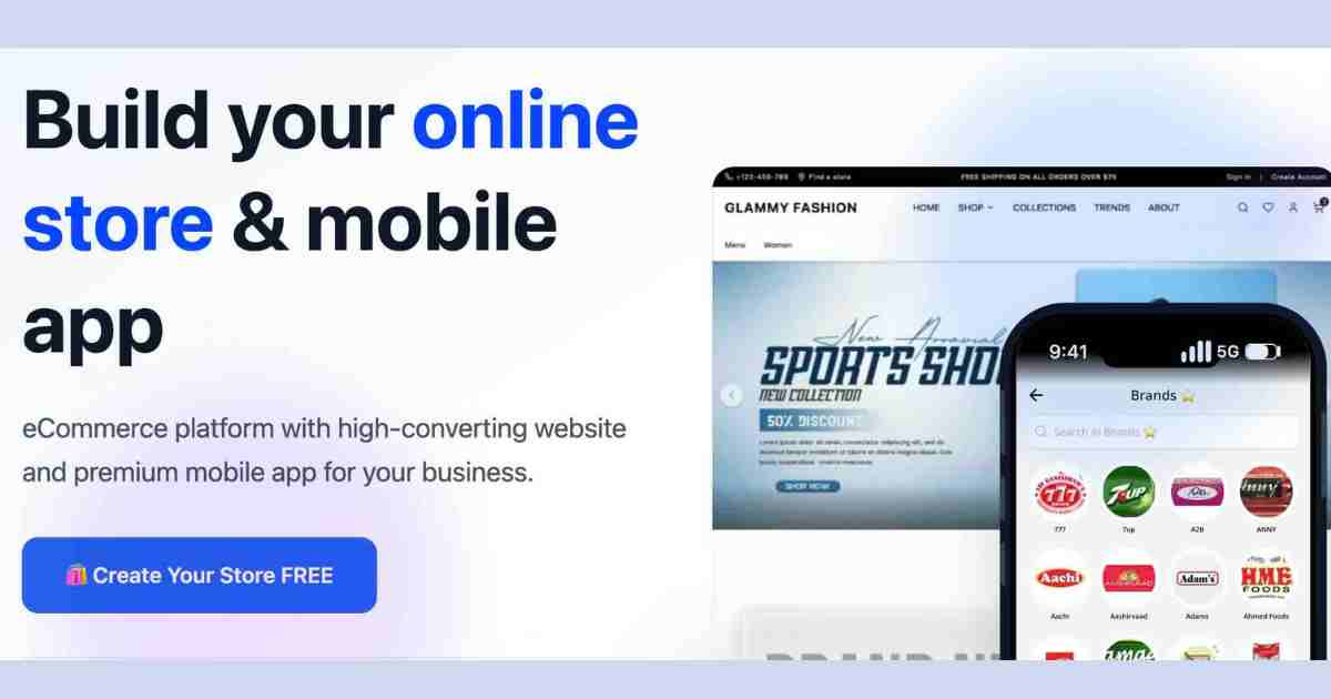TillRing - Build your online store & mobile app